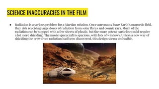 THE SCIENCE BEHIND THE MARTIAN.pptx