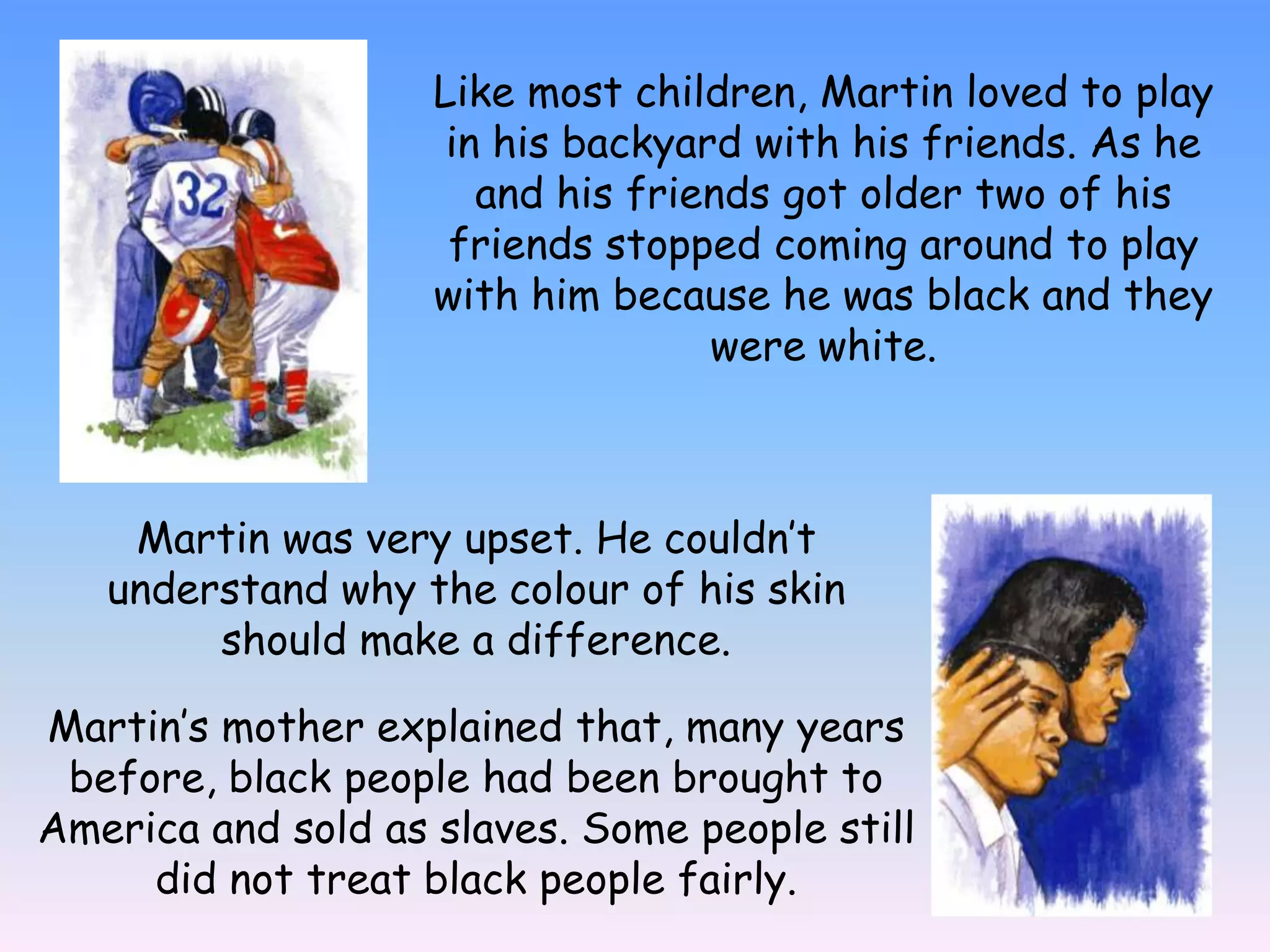 The martin luther king story | PPTX