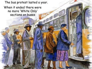 The martin luther king story | PPTX