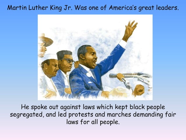 The martin luther king story | PPT