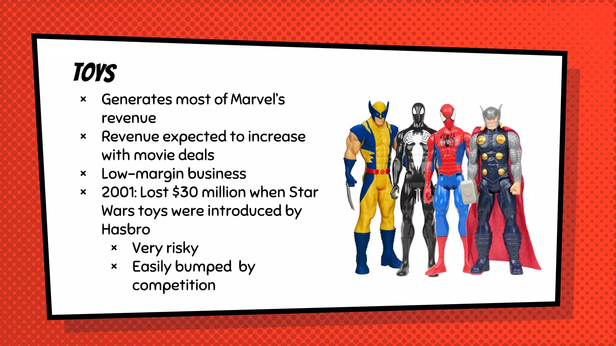 The Marvel Way: Restoring the Blue Ocean | PDF