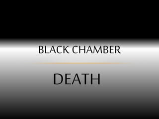 The mask of red death | PPTX