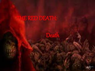 The mask of red death | PPTX
