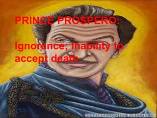 The mask of red death | PPTX