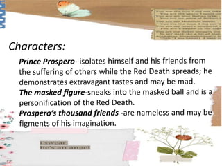 The Masque of Red Death.pptx