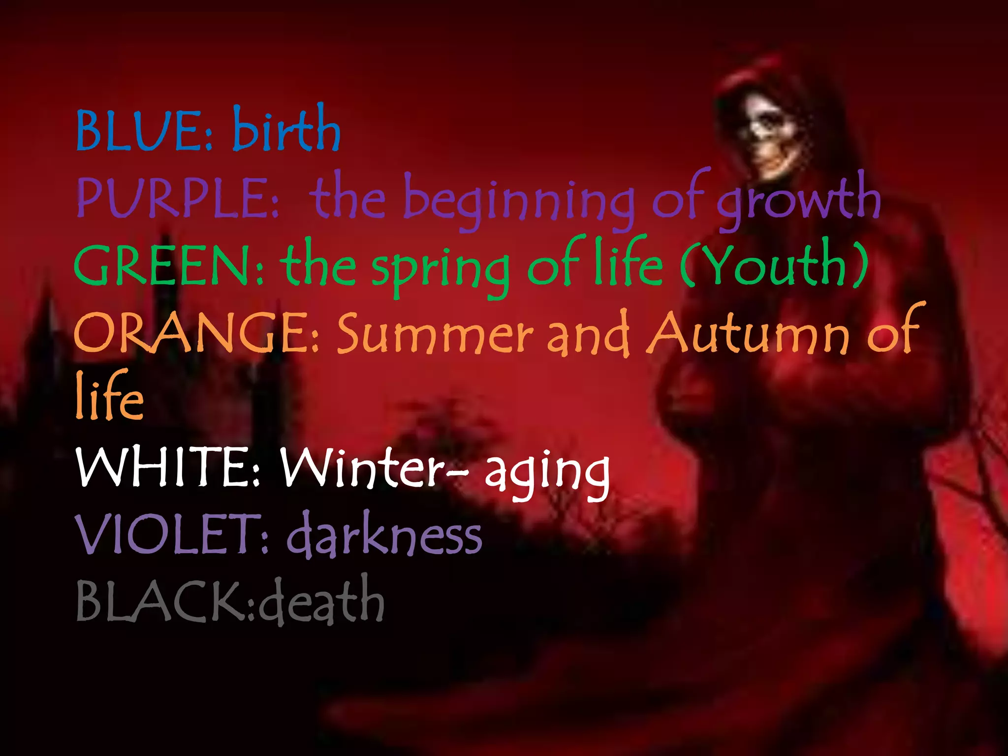 The masque of the red death | PPTX