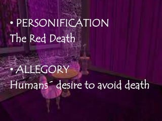 The masque of the red death | PPTX