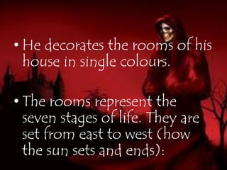 The masque of the red death | PPTX