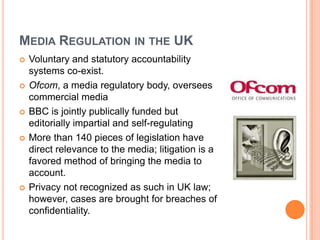The Mass Media Of Great Britain | PPTX