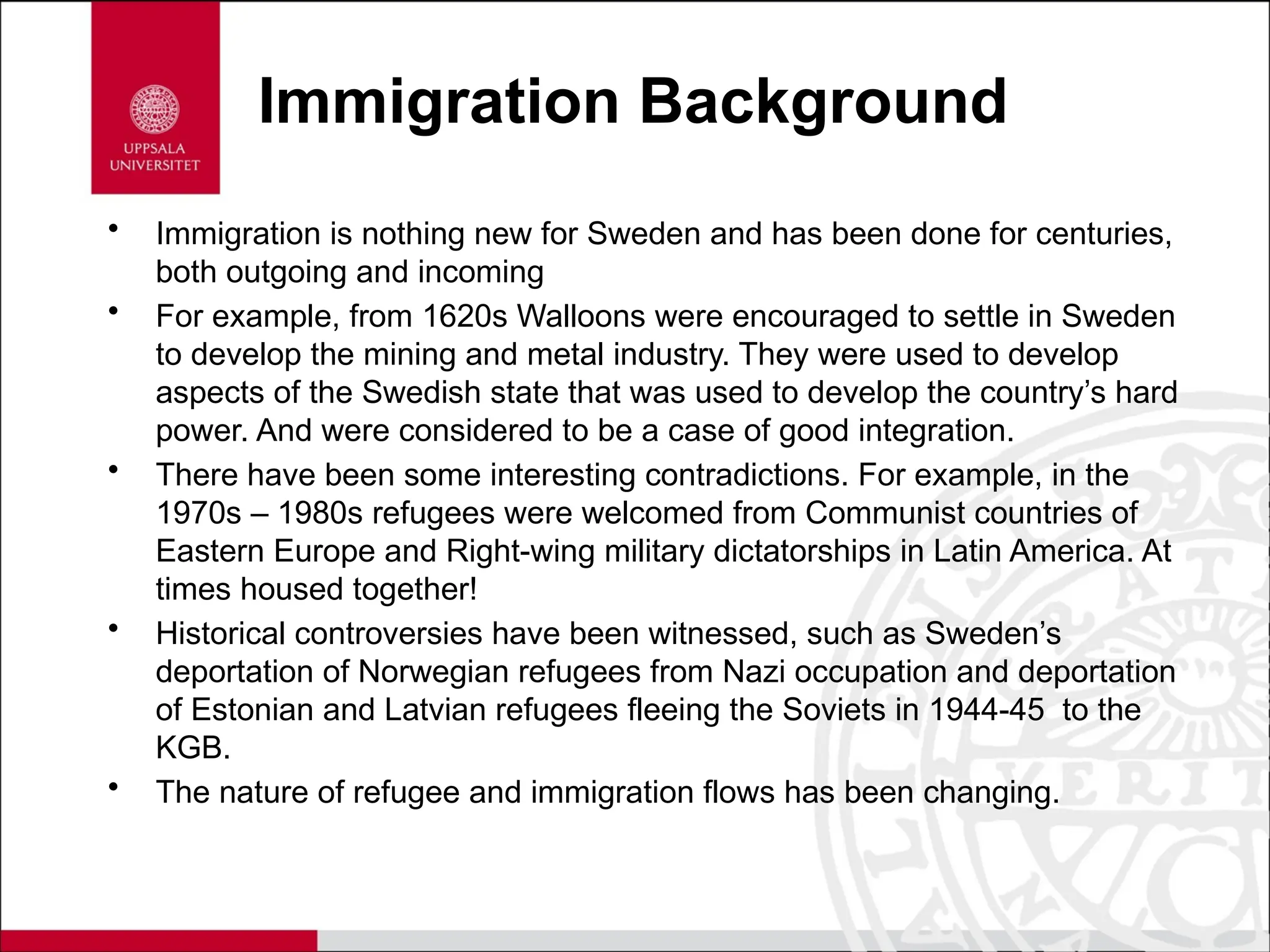 The_Mass_Migration_History_of_Sweden.pptx | Political Issues & policy ...