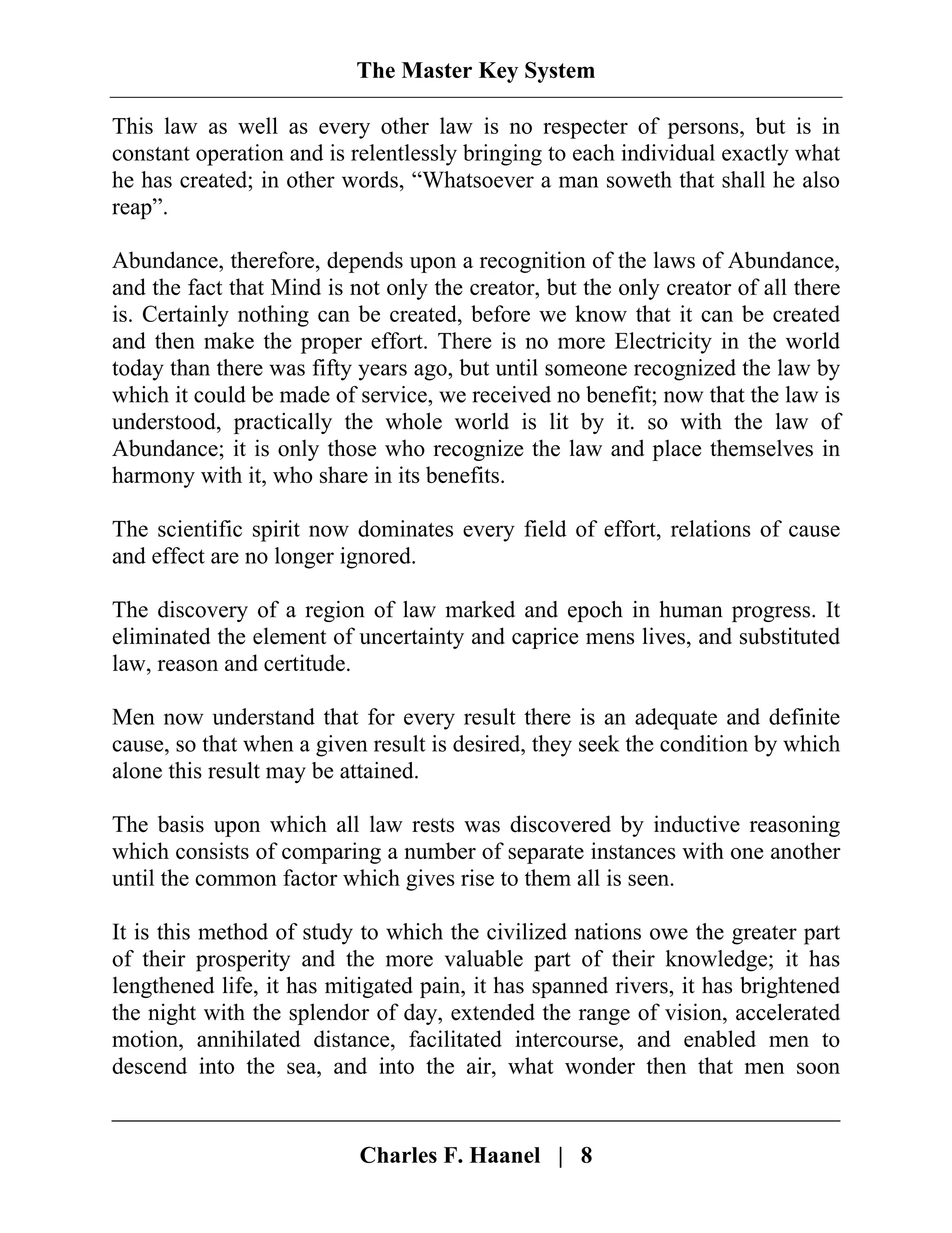 The Master Key System | PDF | Educational Assessment | Education