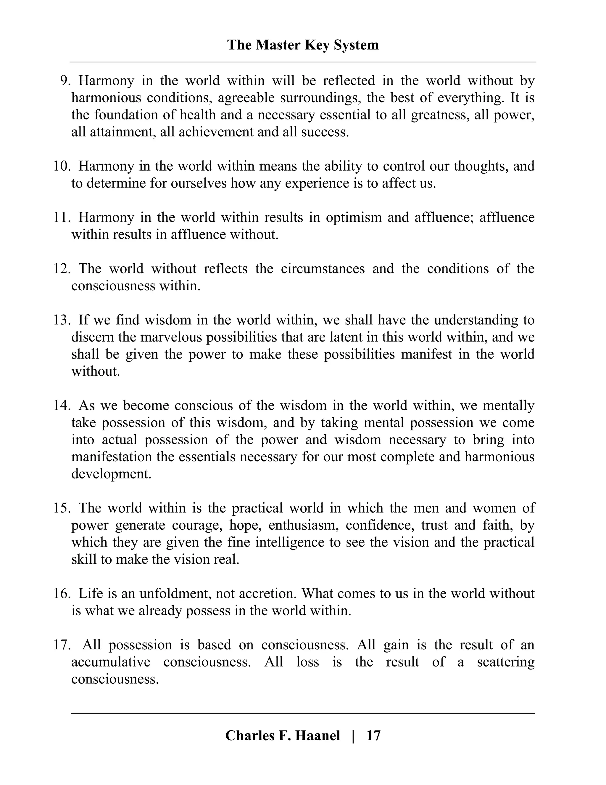 The Master Key System | PDF | Educational Assessment | Education