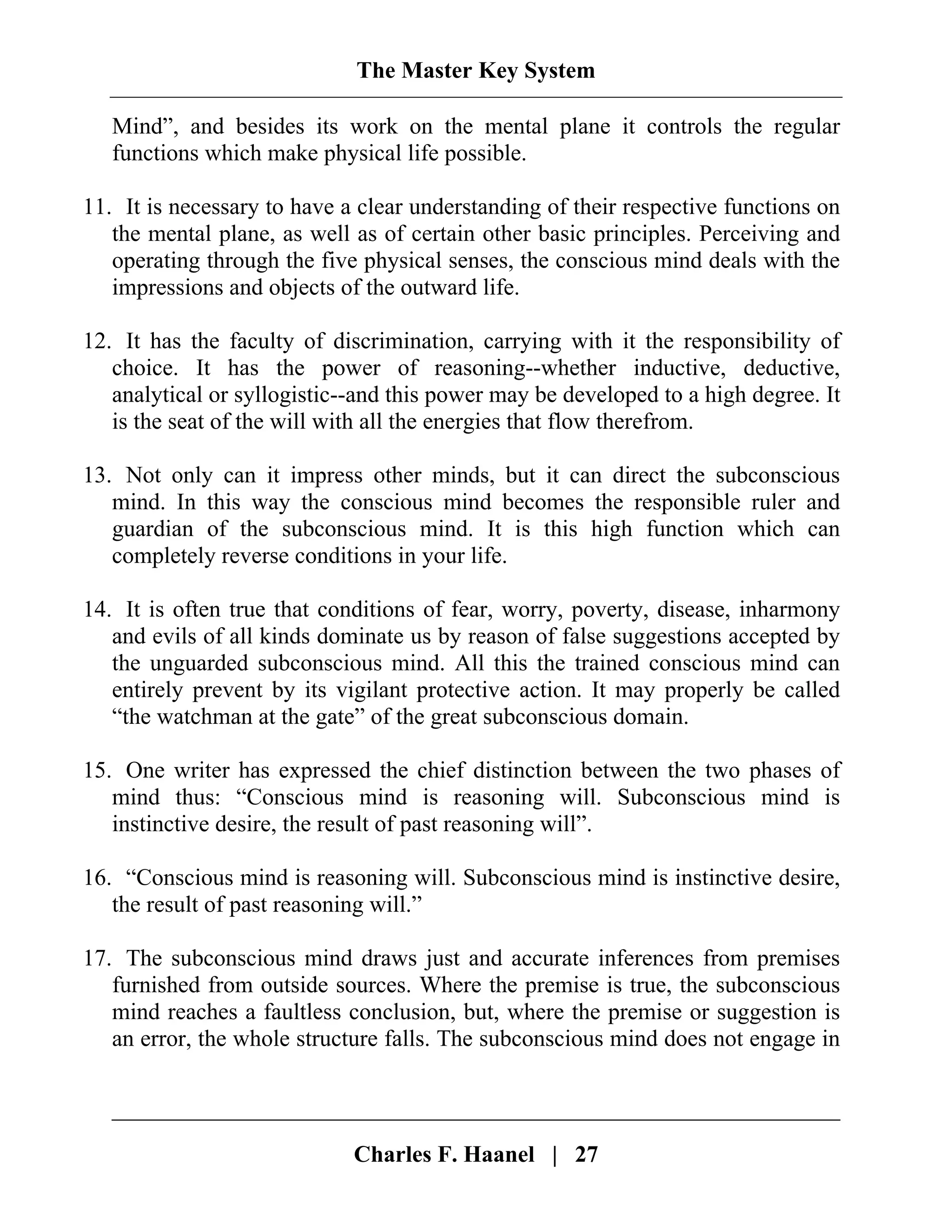 The Master Key System | PDF | Educational Assessment | Education