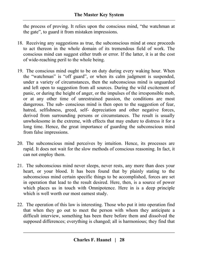 The Master Key System | PDF | Educational Assessment | Education