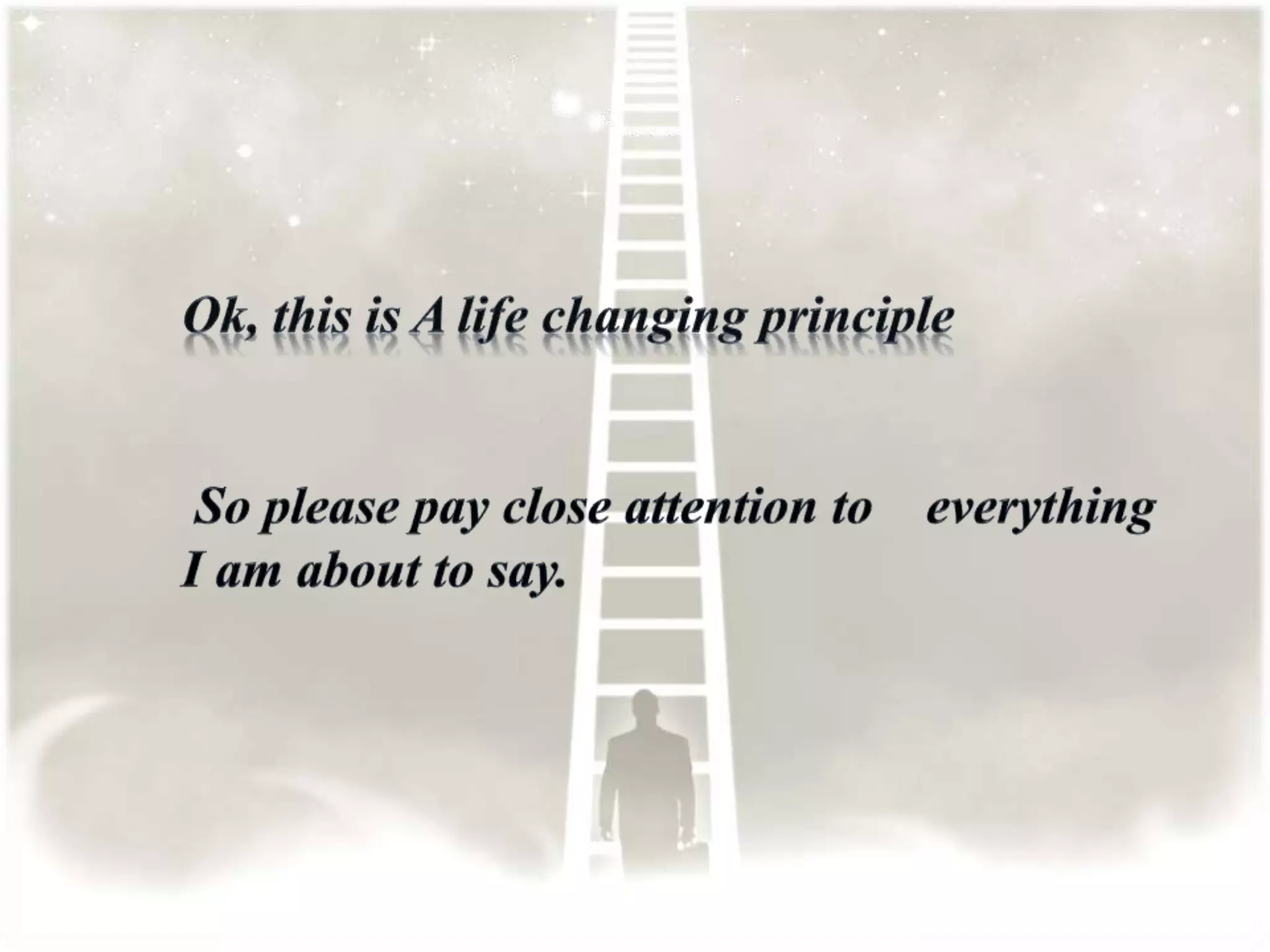 The mastermind principle for huge success | PPT