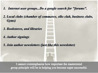 The mastermind principle for huge success | PPT