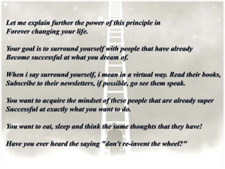 The mastermind principle for huge success | PPT