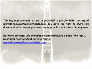 The mastermind principle for huge success | PPT