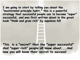 The mastermind principle for huge success | PPT