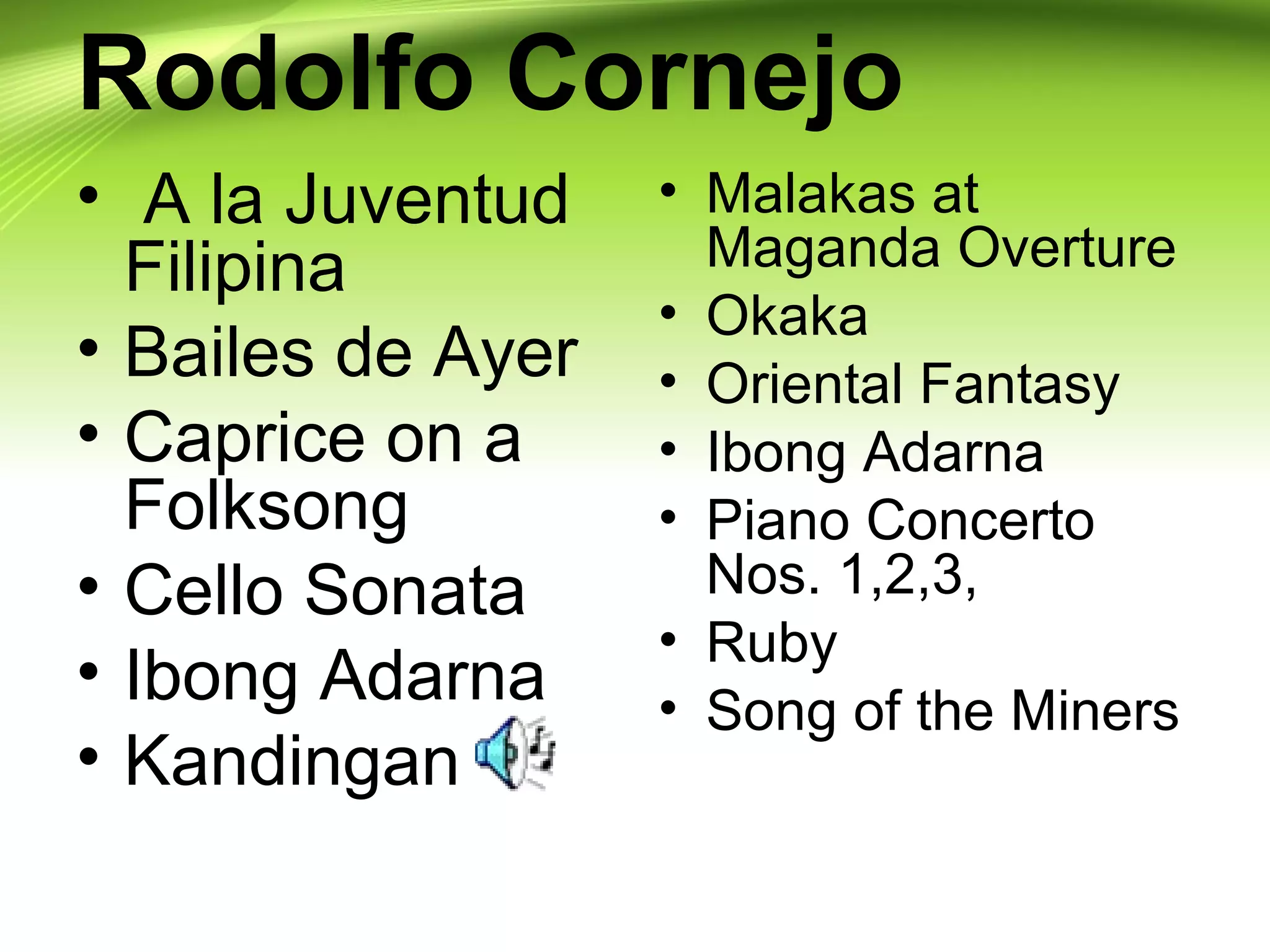 The masterpieces of the greatests | PPT