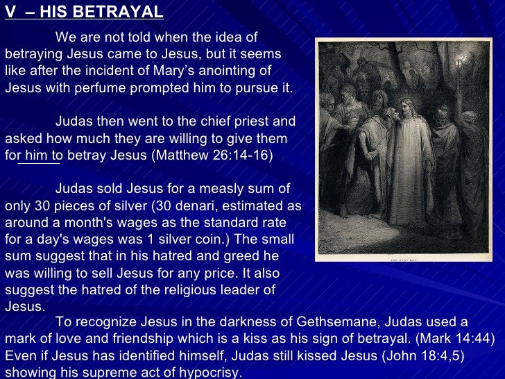 Judas And Jesus Quotes