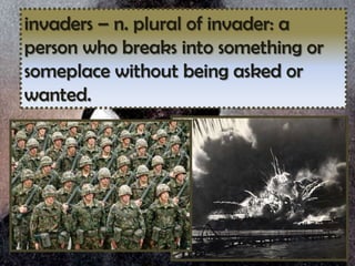 The Master Spy of Yorktown | PPTX