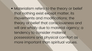 THE MATERIAL AND ECONOMIC SELF.pdf