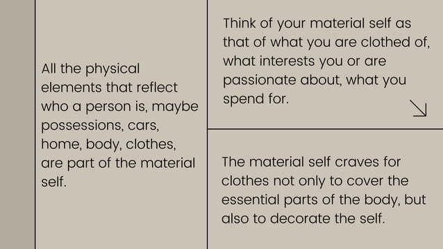 THE MATERIAL AND ECONOMIC SELF.pdf