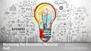 The Material and Economic Self. uderstanding the self | PDF