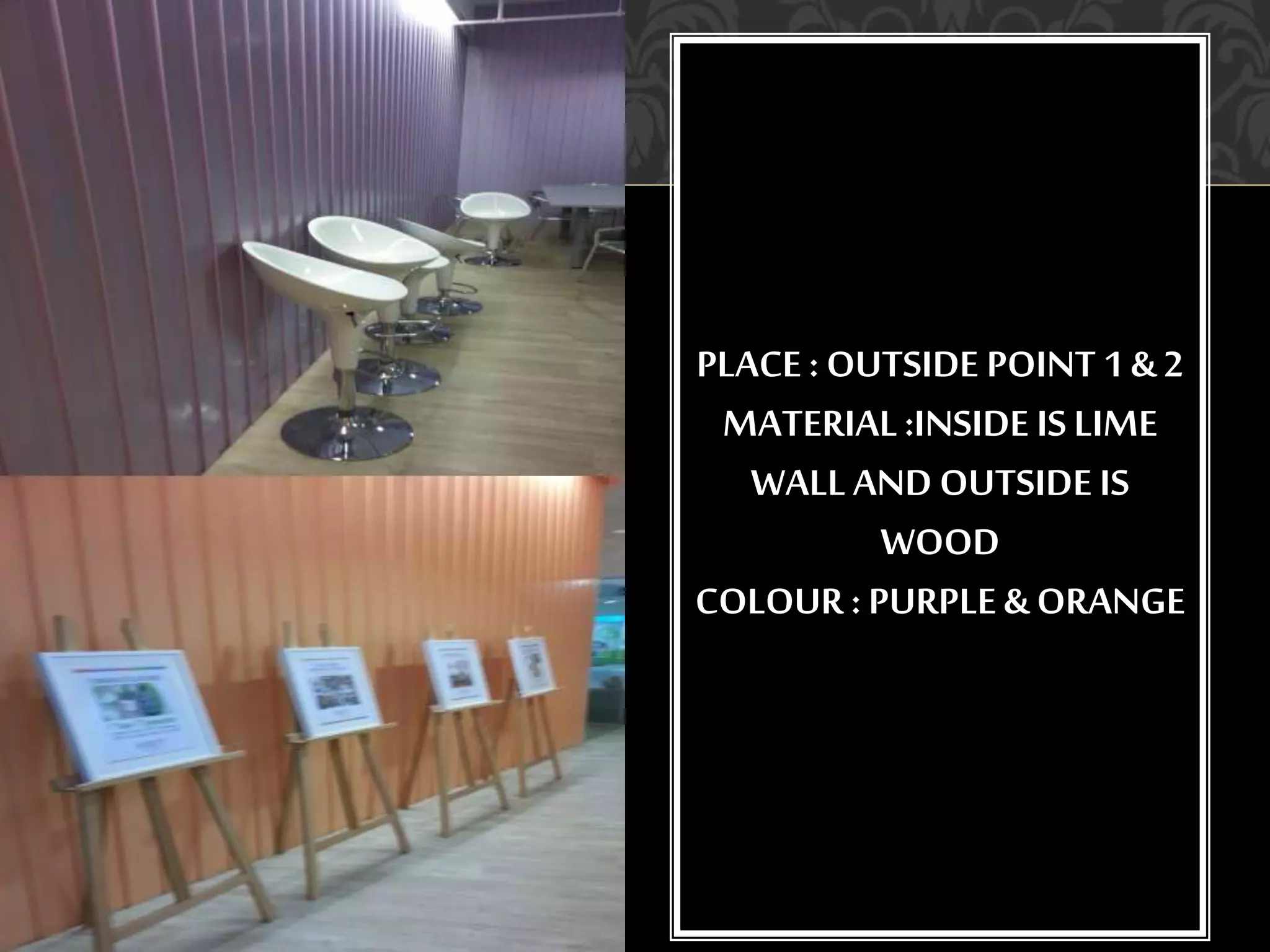 The material of wall | PPTX