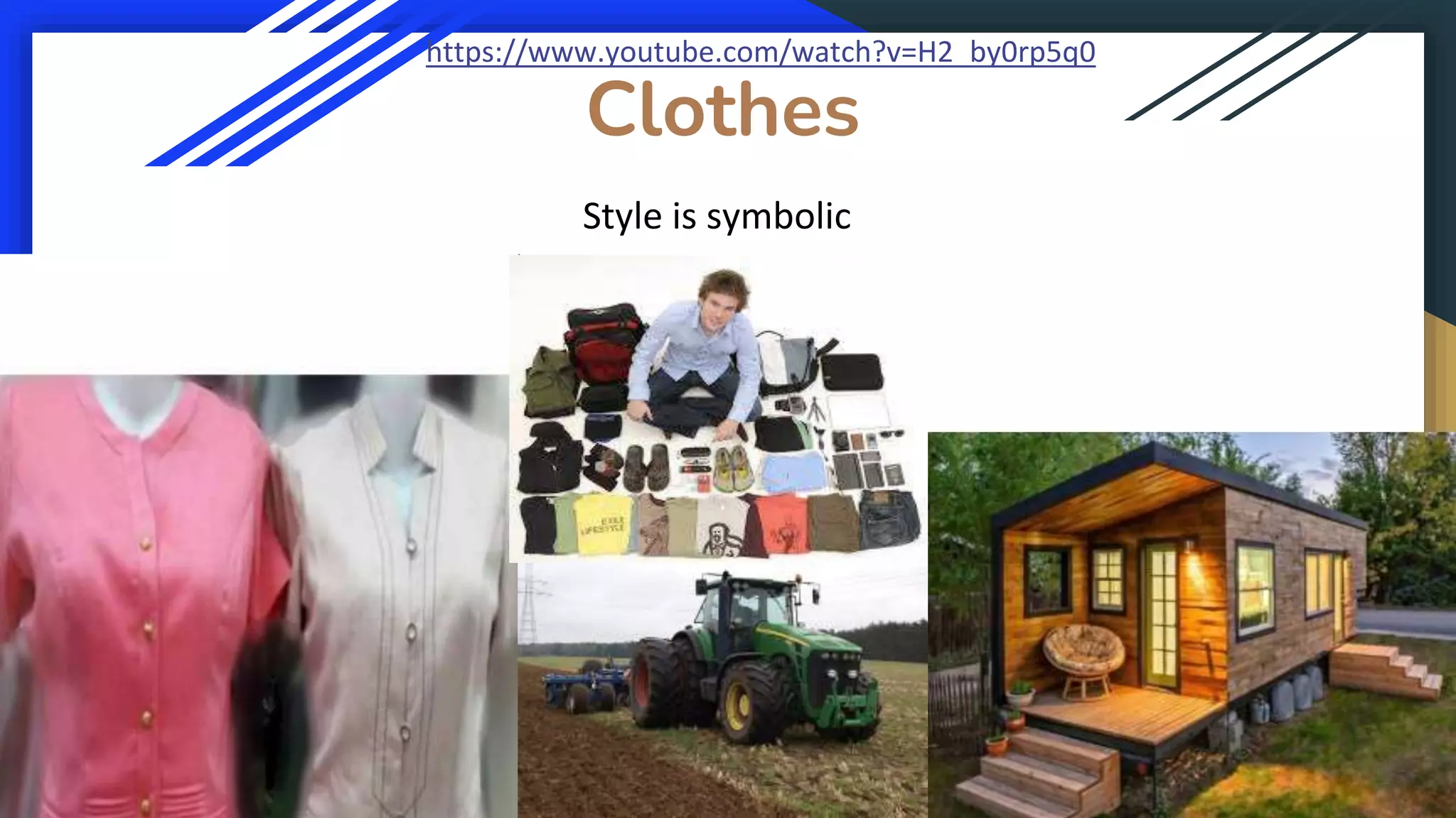 Understanding the Self | Unpacking the Self | The material self | PPTX