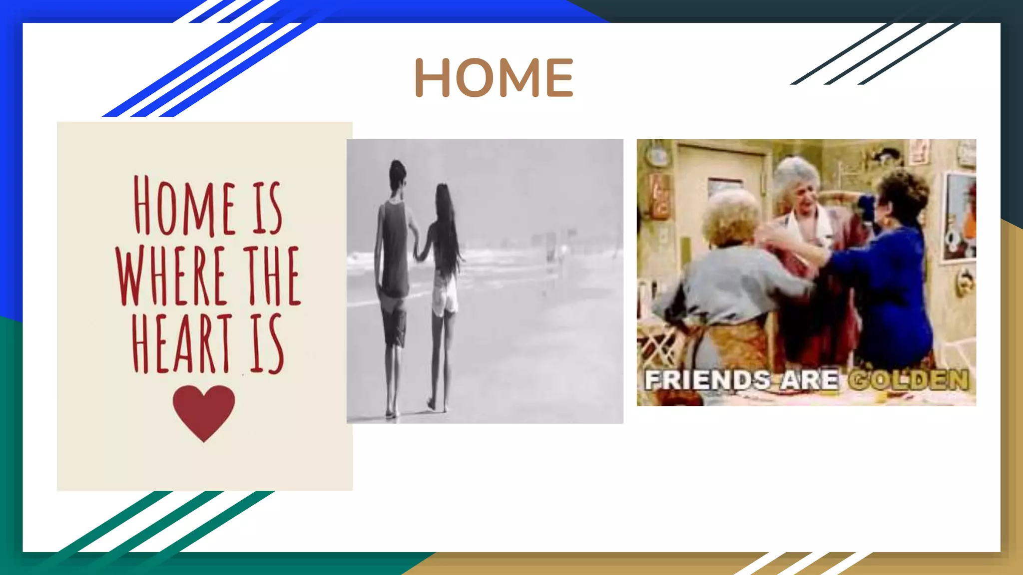 Understanding the Self | Unpacking the Self | The material self | PPTX