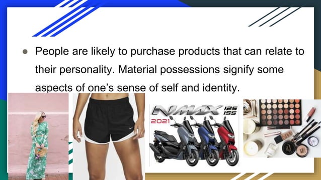 Understanding the Self | Unpacking the Self | The material self | PPTX