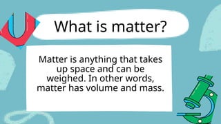 the material world.pptx................. | PPTX