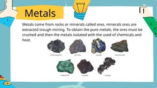 the material world.pptx................. | PPTX