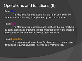 The math api | PPTX