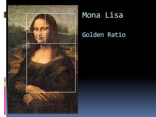 The math behind beauty | PPT