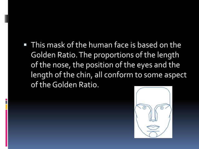 The math behind beauty | PPT