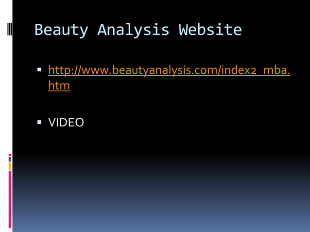 The math behind beauty | PPT