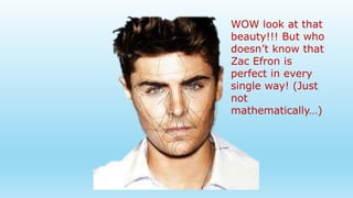 The math behind beauty | PPTX