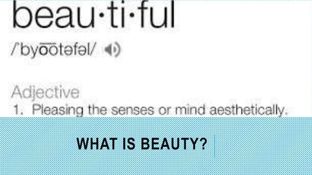 The math behind beauty | PPTX