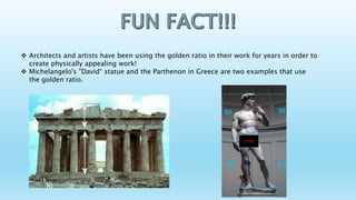 The math behind beauty | PPTX