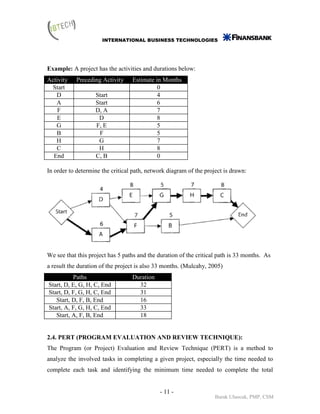 The Mathematics Behind Project Management | PDF
