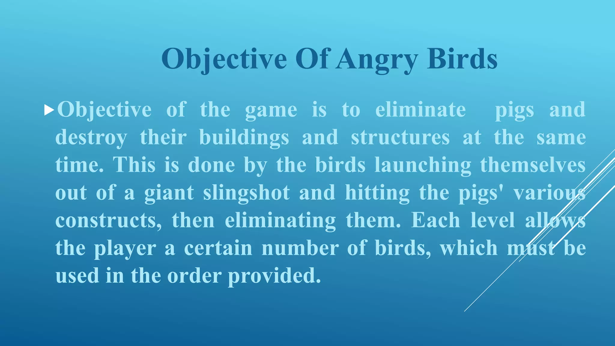 The Mathematics of Angry Birds | PPTX