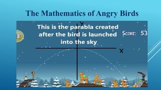 The Mathematics of Angry Birds | PPTX