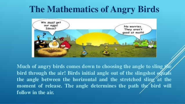 The Mathematics of Angry Birds