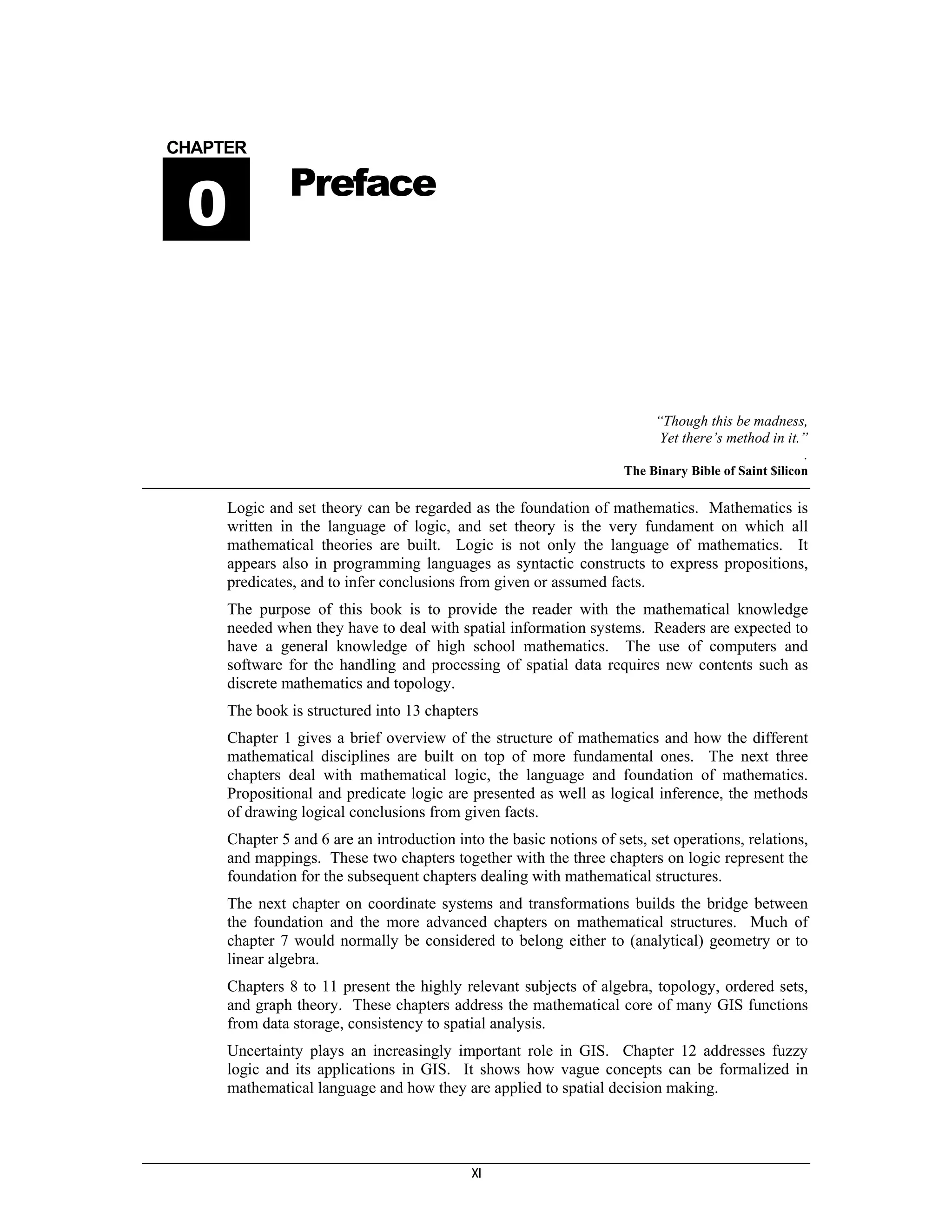 The Mathematics of GIS | PDF