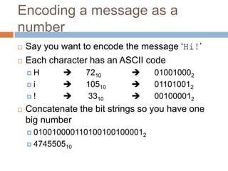 The Mathematics of RSA Encryption | PPTX | Programming Languages ...