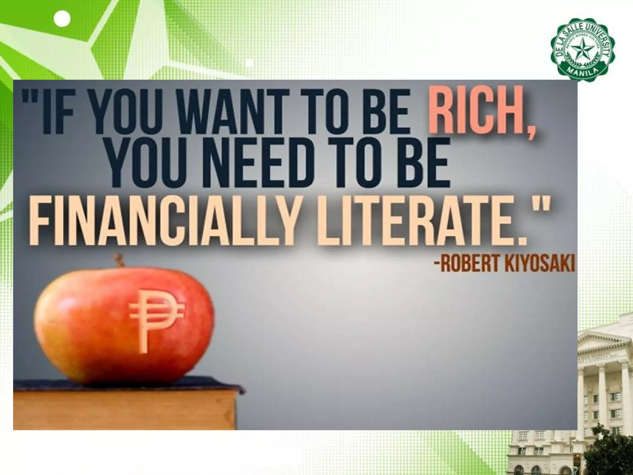 The math of financial literacy | PDF