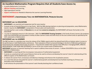 MATHOMAT | PPTX